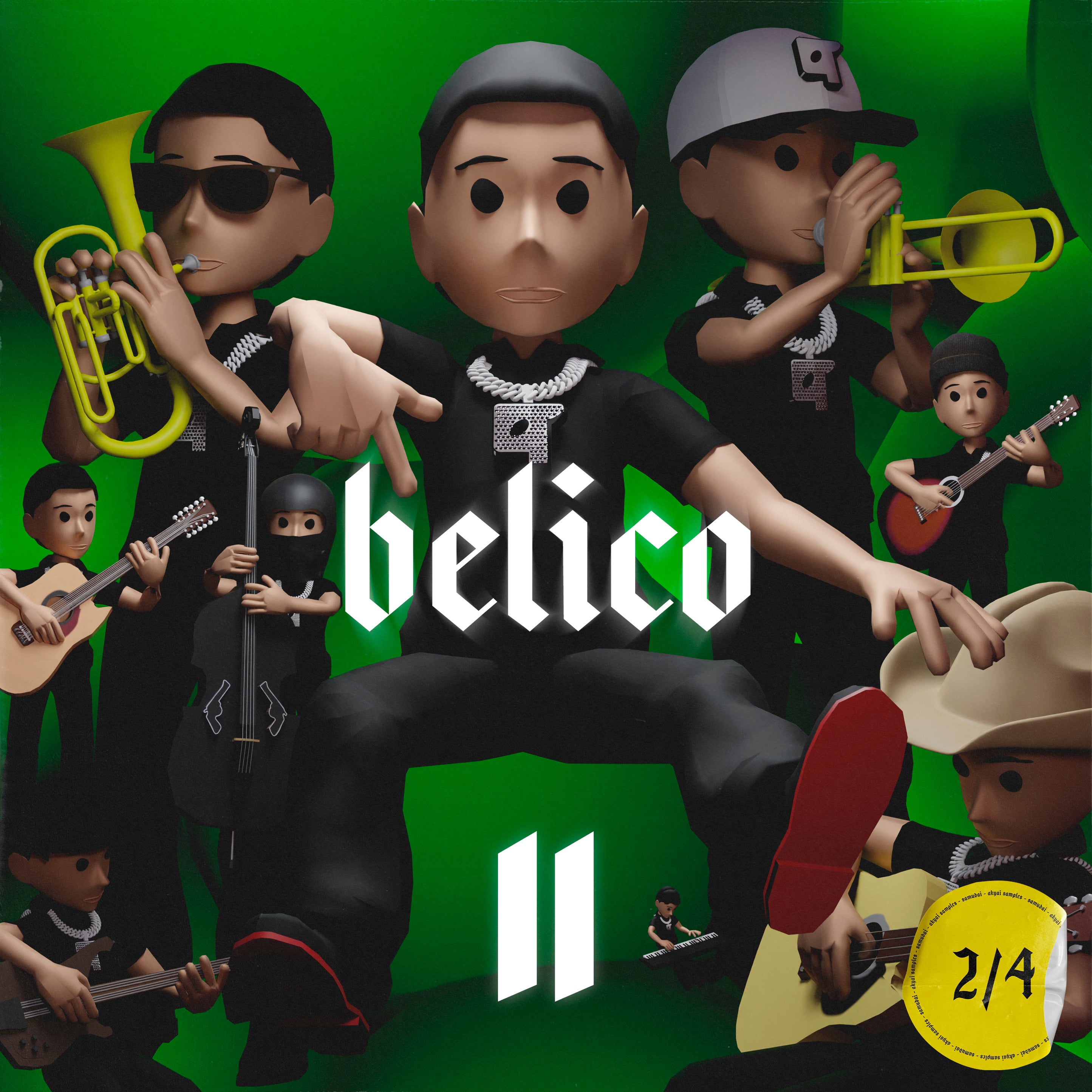 BELICO VOL 2 – AKYAI