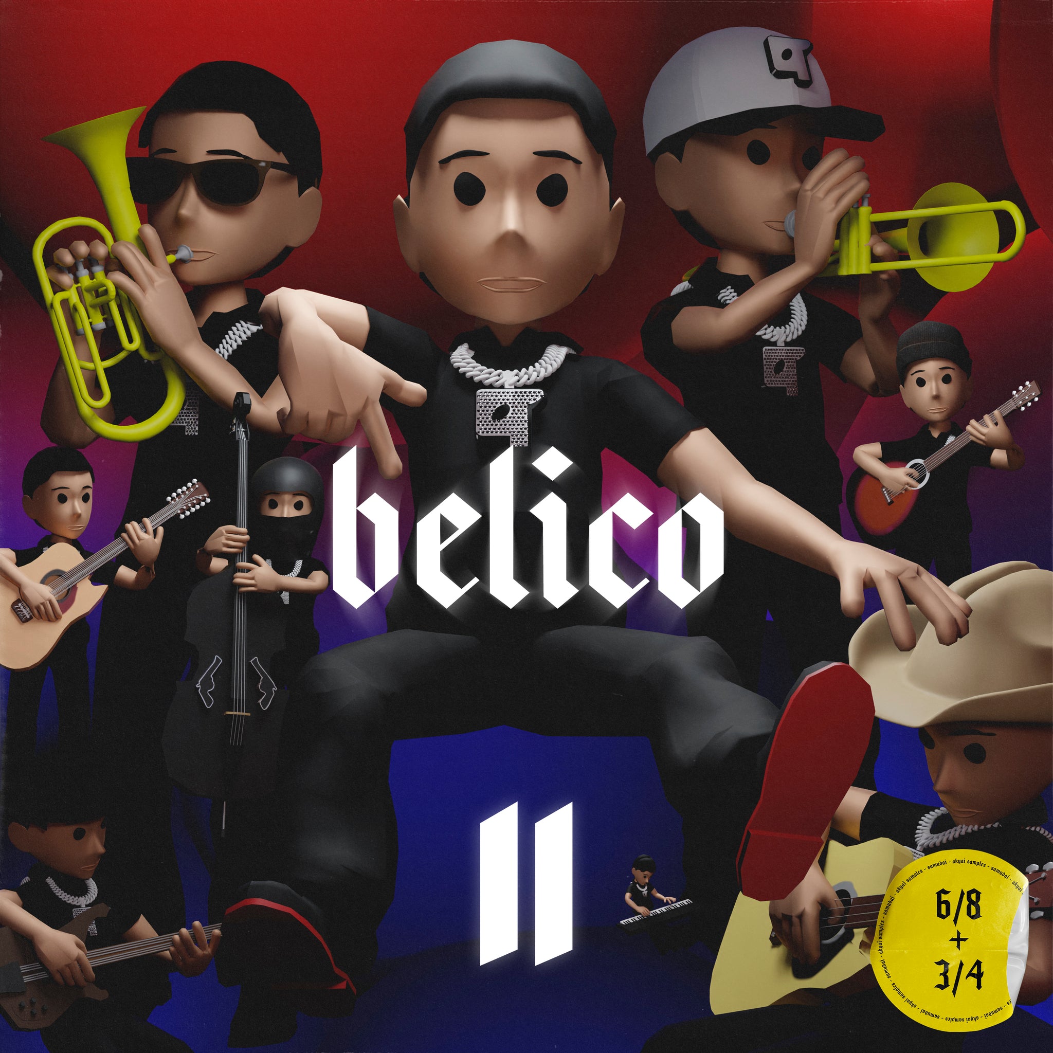BELICO VOL 2 – AKYAI